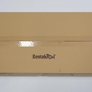 KENTOKTOOL Laser Engraver, Laser Cutter with 10W Optical Power, Ultra-fine Compressed Spot Laser Engraving Machine with Touch Controller/APP Control