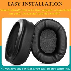 TaiZiChangQin FIT 6100 Upgrade Ear Pads Cushions Memory Foam Replacement Earpads Compatible with Plantronics BackBeat FIT 6100 Wireless Bluetooth Headphone