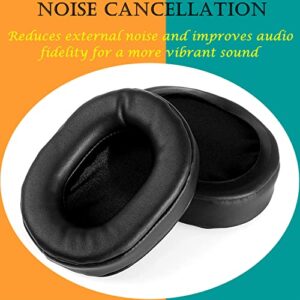 TaiZiChangQin FIT 6100 Upgrade Ear Pads Cushions Memory Foam Replacement Earpads Compatible with Plantronics BackBeat FIT 6100 Wireless Bluetooth Headphone