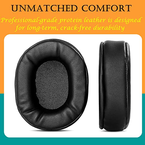 TaiZiChangQin FIT 6100 Upgrade Ear Pads Cushions Memory Foam Replacement Earpads Compatible with Plantronics BackBeat FIT 6100 Wireless Bluetooth Headphone