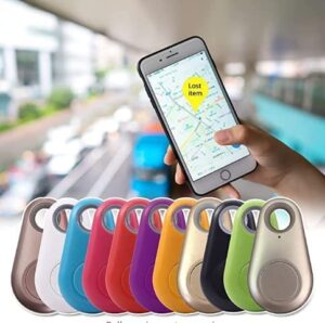 smart key finder locator wireless anti lost alarm sensor device for kids car wallet pets luggage phone selfie shutter alarm reminder app control