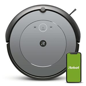 irobot roomba i2 (2152) wi-fi connected robot vacuum - navigates in neat rows, compatible with alexa, ideal for pet hair, carpets & hard floors, roomba i2 (renewed)