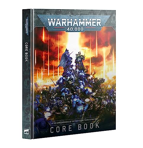 Warhammer 40K - CORE Book - 10TH Edition HARDBACK