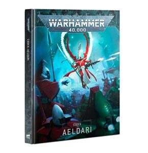 2022 codex aeldari 9th edition book warhammer 40k