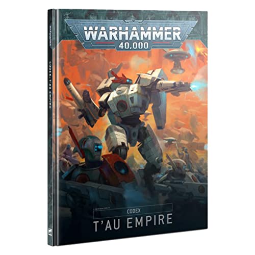 Games Workshop Warhammer 40k - Codex V.9 Tau Empire (En)