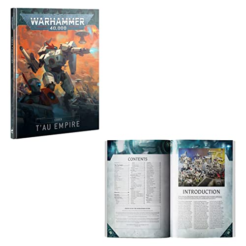 Games Workshop Warhammer 40k - Codex V.9 Tau Empire (En)