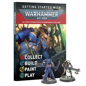 games workshop getting started with warhammer 40k (eng)