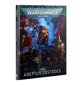 warhammer 40k: adeptus custodes codex