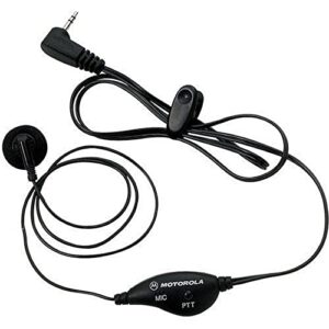 motorola 53727 earpiece with microphone, black