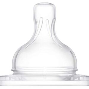 Philips AVENT BPA Free Classic Nipple, Variable Flow, 2-Count