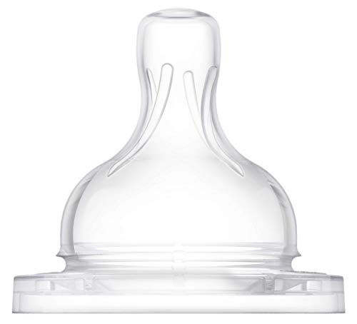 Philips AVENT BPA Free Classic Nipple, Variable Flow, 2-Count