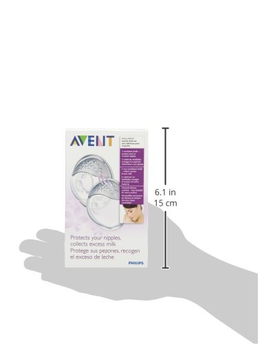 Philips AVENT Comfort Breast Shell Set, 2 Pack, SCF157/02