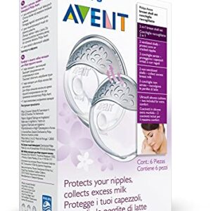 Philips AVENT Comfort Breast Shell Set, 2 Pack, SCF157/02