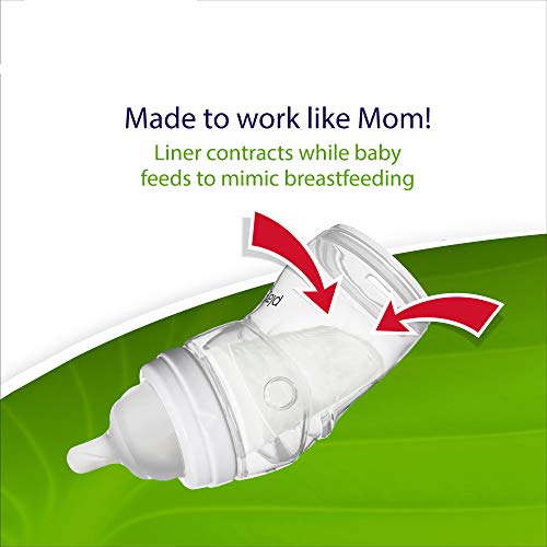 Playtex Baby Nurser Bottles Drop-Ins Recyclable Disposable Liners, Pre-Sterilized, 4 Oz, 50 Count