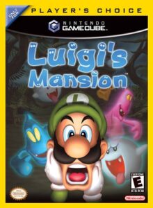 luigi's mansion - gamecube