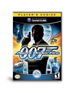 james bond 007 agent under fire - gamecube