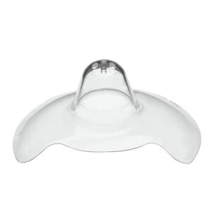 medela contact nipple shield, 24mm medium, nippleshield for breastfeeding with latch difficulties or flat or inverted nipples, made without bpa