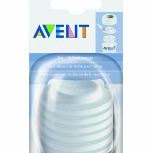 Philips AVENT BPA Free Classic Bottle Sealing Discs, 6 count