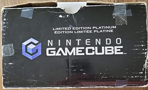 Gamecube Console Platinum