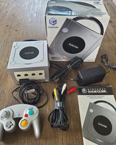 gamecube console platinum