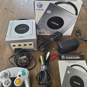 Gamecube Console Platinum