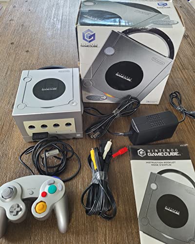 Gamecube Console Platinum