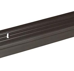 Frost King Premium Aluminum And Vinyl Door Sweep 1-5/8-Inch by 36-Inches, Brown - B59/36H