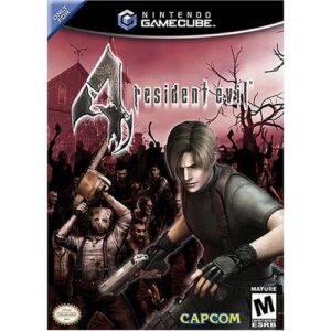 resident evil 4 - gamecube