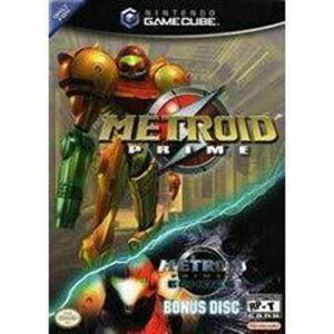 metroid prime with metroid prime: echoes bonus disc