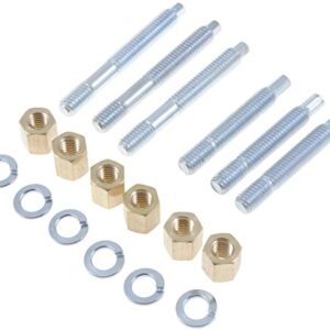 Dorman 03147 Front Exhaust Stud Kit 3/8-16 x 2-1/2 In. and 3/8-16 x 3-1/4 In. Compatible with Select Models