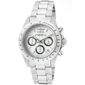 invicta men's 9211 "speedway collection" stainless steel watch