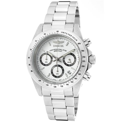 Invicta Men's 9211 "Speedway Collection" Stainless Steel Watch