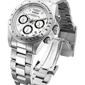 Invicta Men's 9211 "Speedway Collection" Stainless Steel Watch