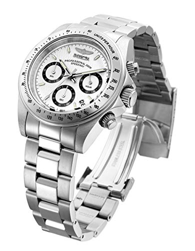 Invicta Men's 9211 "Speedway Collection" Stainless Steel Watch