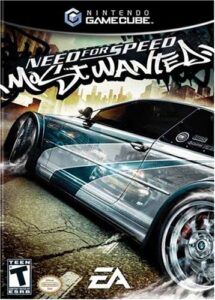 need for speed: most wanted - gamecube