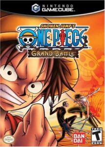 one piece - grand battle - gamecube