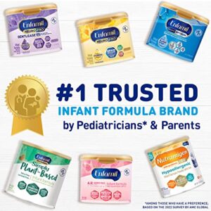 Plant based Baby Formula, 12 Concentrated Liquid Cans (13 Fl Oz each), Enfamil ProSobee for Sensitive Tummies, Soy-based, Plant Sourced Protein, Lactose-free, Milk free