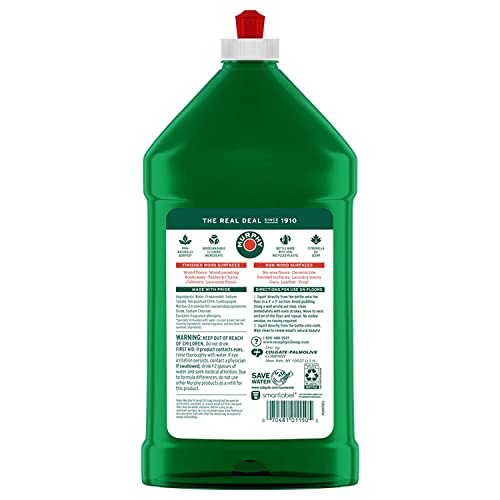 Murphy Oil Soap 101151 Murphy Just Squirt & Mop Floor Cleaner