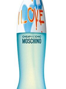 I Love Love Cheap and Chic by Moschino For Women. Eau De Toilette Spray 1.7 Ounces