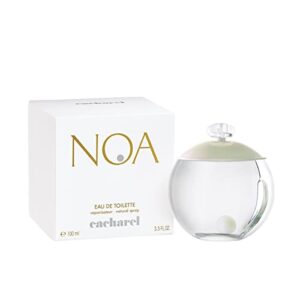 cacharel noa eau de toilette spray perfume for women, 3.4 fl. oz (pack of 1)