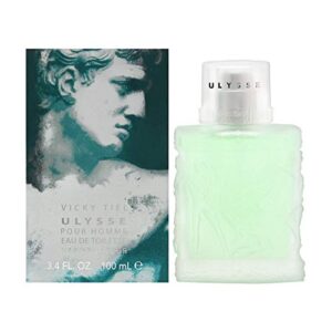 vicky tiel ulysse for men. eau de toilette spray 3.4 ounces