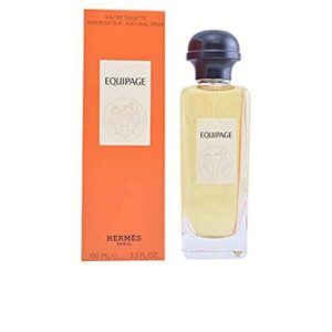 equipage by hermes for men. eau de toilette spray 3.3 oz.