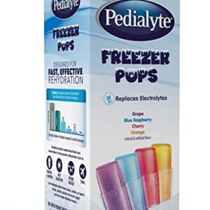 Pedialyte Freezer Pops - Assorted Flavors - 2.1 Ounce - 16 ct (Pack of 3)