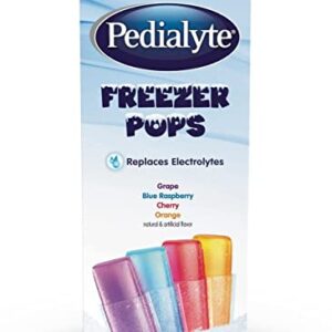 Pedialyte Freezer Pops - Assorted Flavors - 2.1 Ounce - 16 ct (Pack of 3)