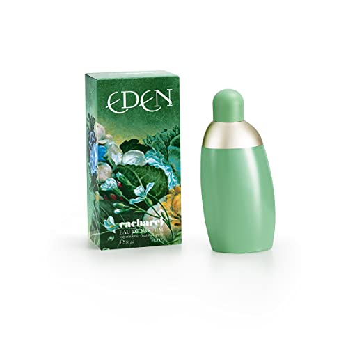 Cacharel Eden Eau de Parfum Spray Perfume for Women, 1.7 Fl. Oz.