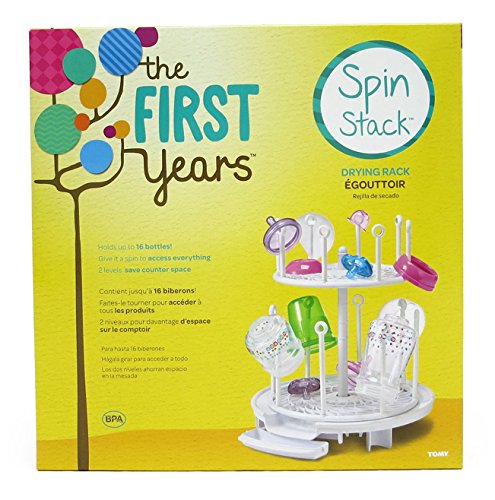 The First Years Spin Stack Drying Rack