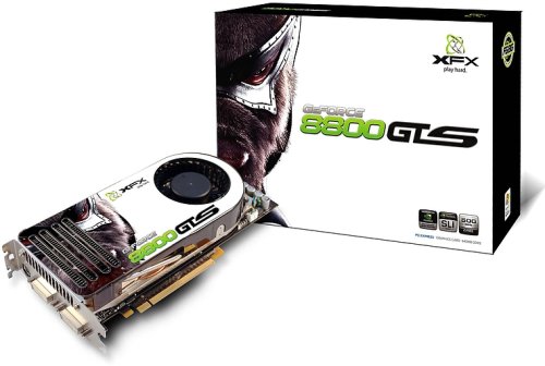 XFX GeForce 8800 GTS Graphics Adapter