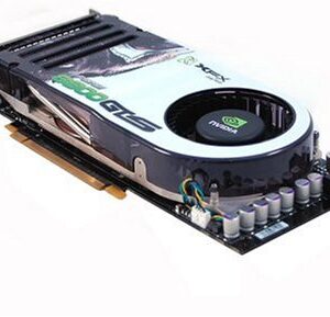 XFX GeForce 8800 GTS Graphics Adapter