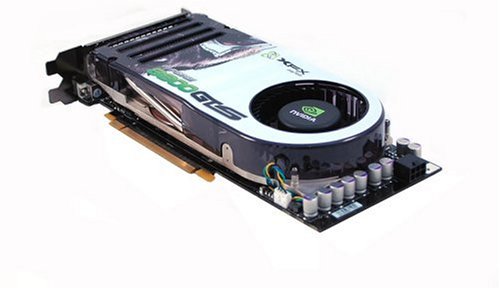 XFX GeForce 8800 GTS Graphics Adapter