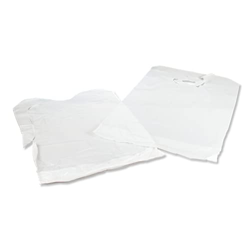 Disposable Plastic Bibs with Crumb Catcher (500-case)